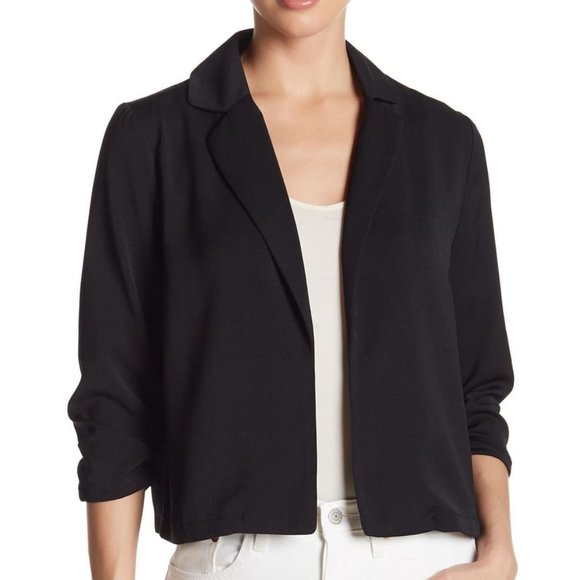 14th & Union | Jackets & Coats | 4th And Union Jacket Blazer Ruched 34 ...